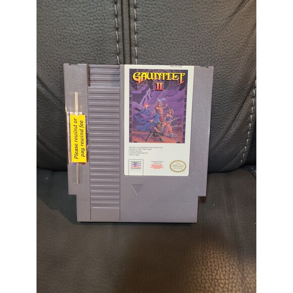 Nintendo | Video Games & Consoles | Gauntlet Ii For Nintendo Nes Tested ...